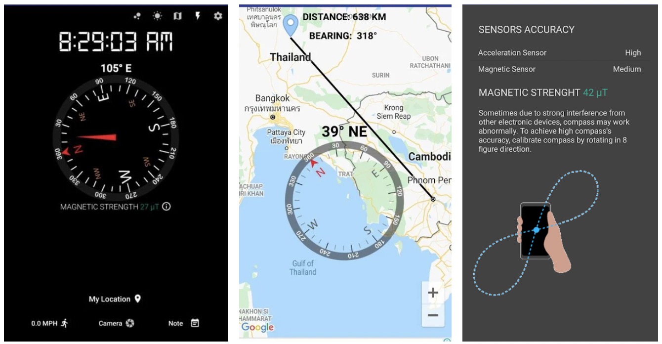 11 Best Compass Apps For Android In 2021 Android Ally
