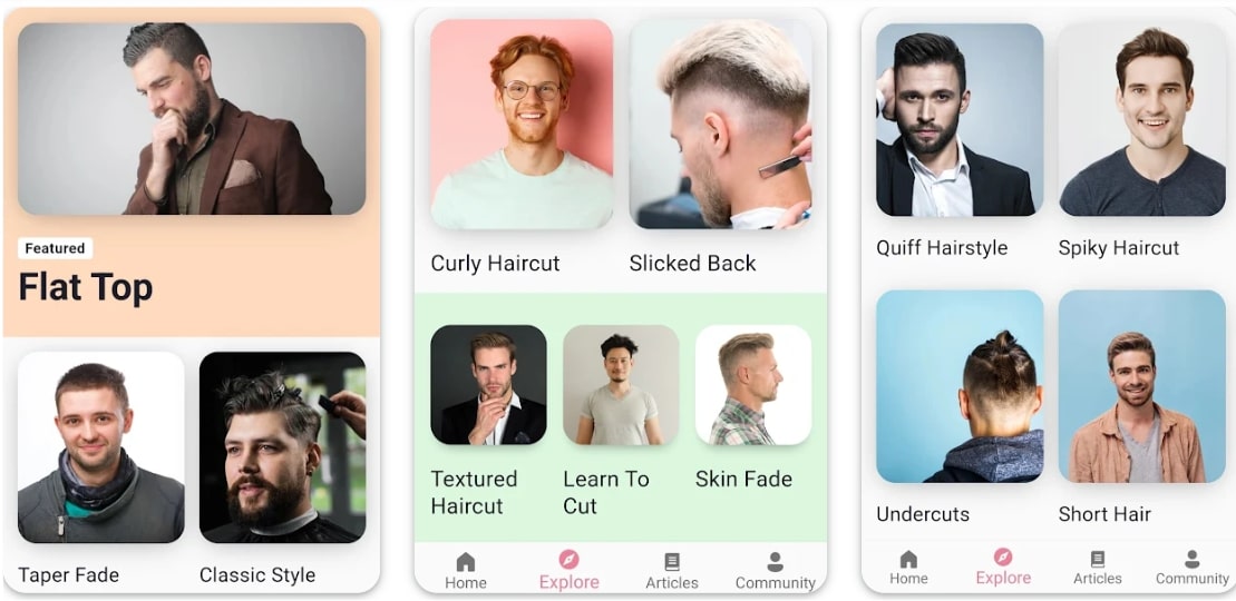 10 Best Hairstyle Apps For Android Android Ally