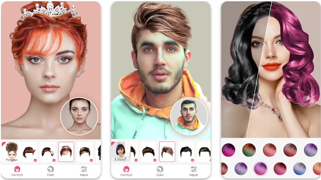 10 Best Hairstyle Apps For Android Android Ally