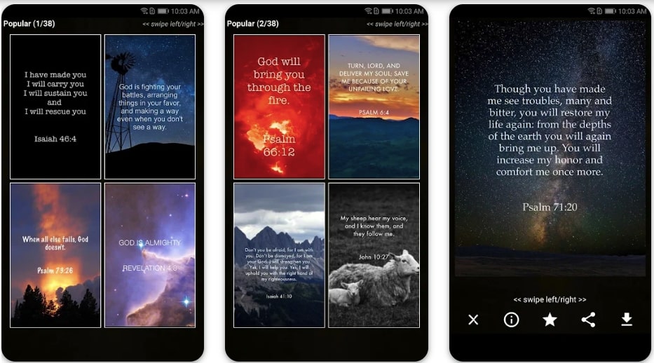 10 Best Daily Bible Verse Apps For Android Android Ally