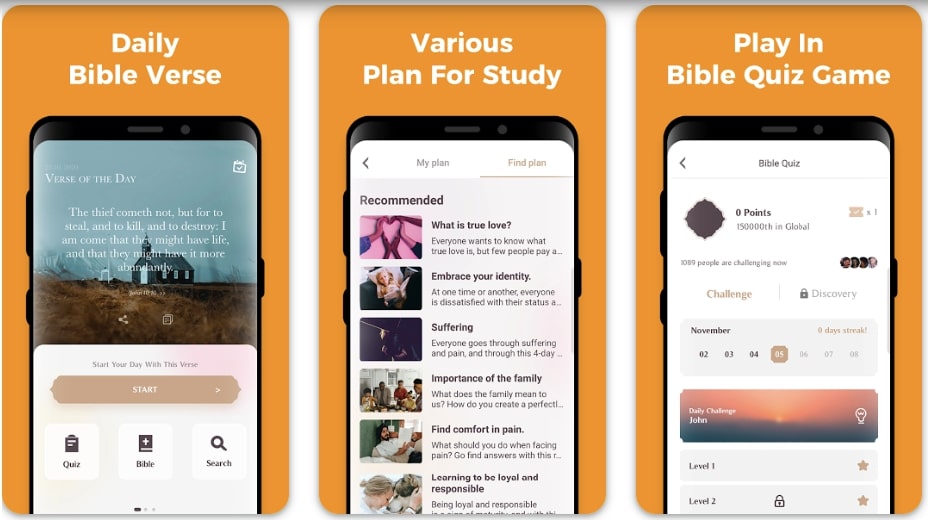 10 Best Daily Bible Verse Apps For Android Android Ally
