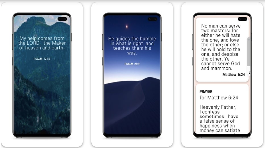 10 Best Daily Bible Verse Apps For Android Android Ally