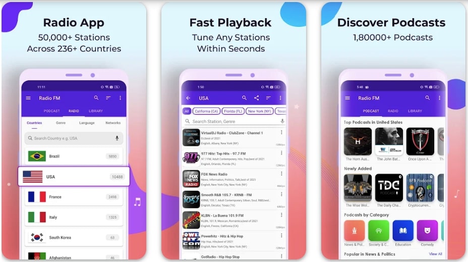 10 Best Radio Apps For Android Android Ally